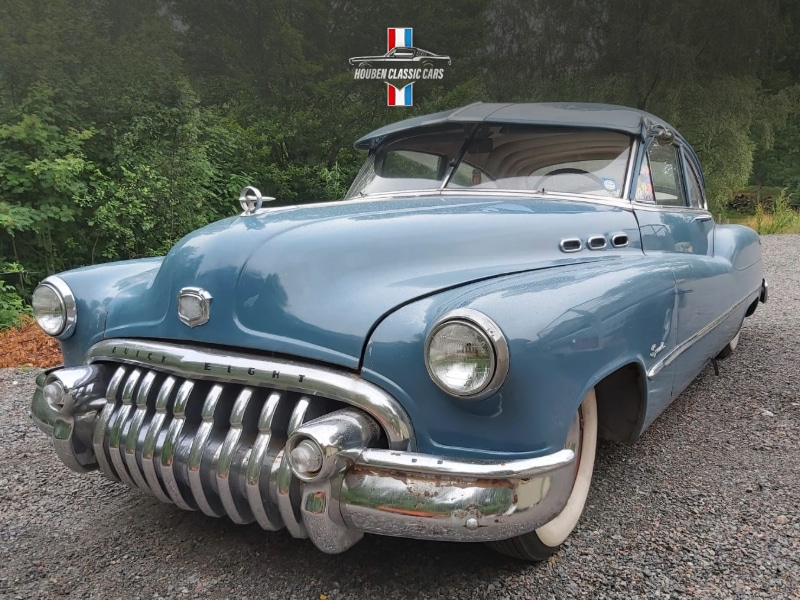 Buick Special Sedanette - Houben Classic Cars
